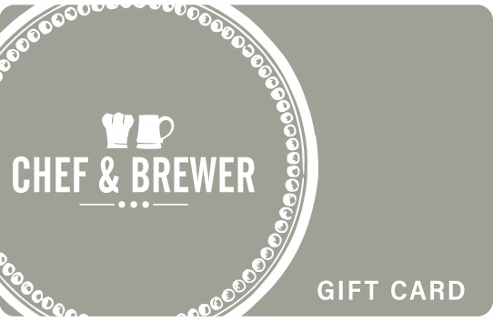 Chef & Brewer > Buy Gift Card